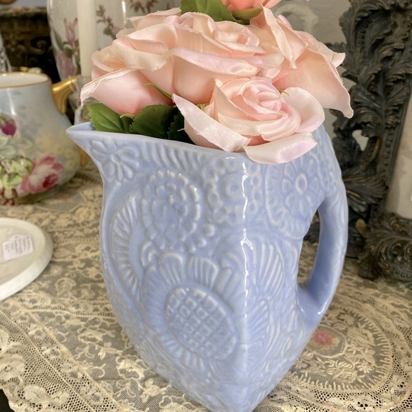 Other | Rare Niloak Periwinkle Pottery Pitcher | Poshmark